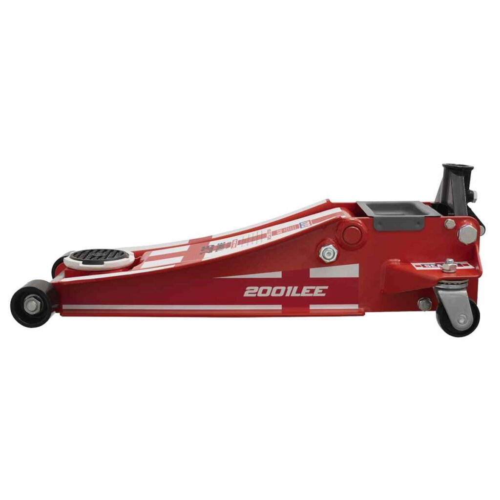 Trolley Jack 2.25tonne Low Entry Rocket Lift St. George’s Flag – Wolds ...