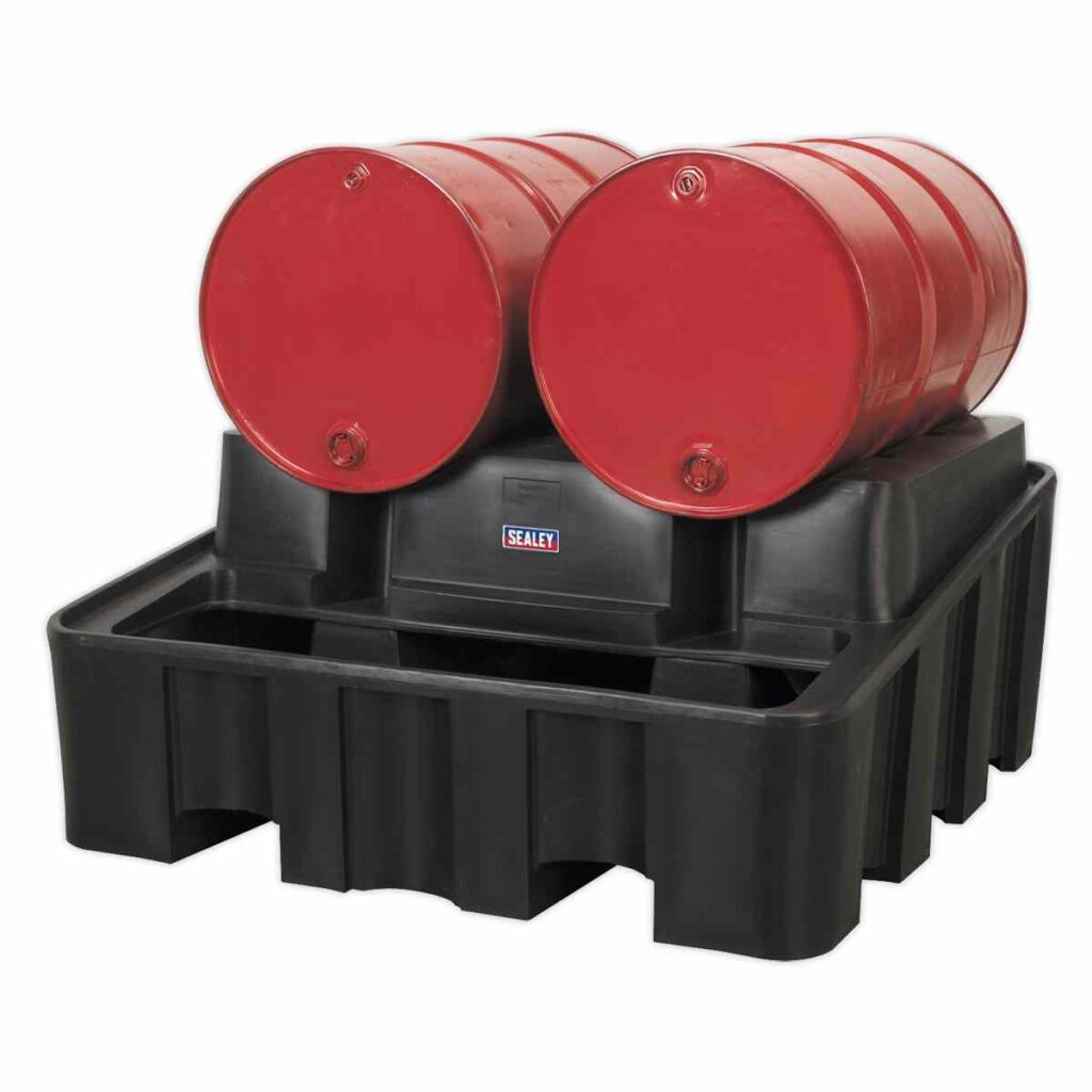 Drum Rack Dispensing/Storage Unit – Wolds Engineering Services