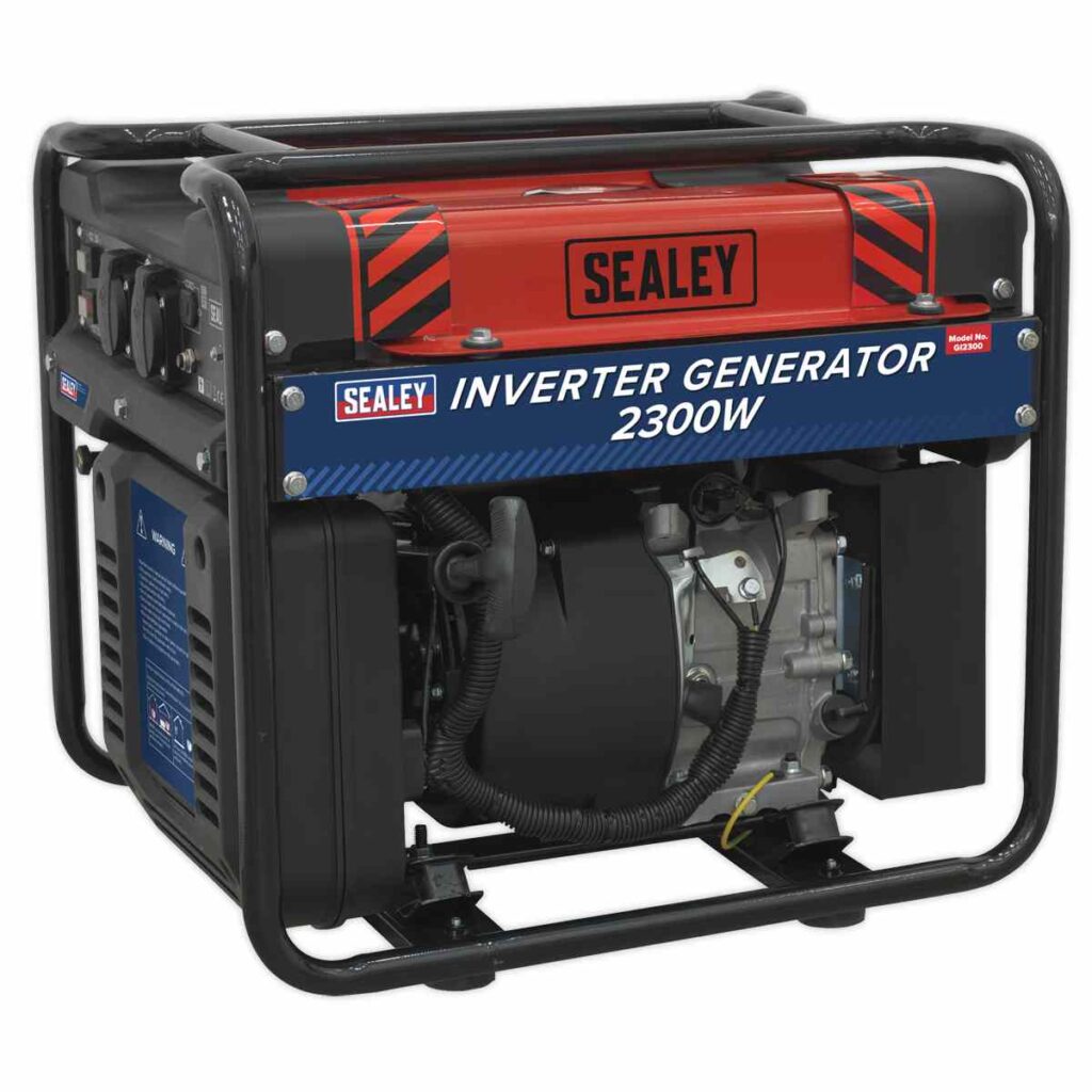 Inverter Generator 2300W 230V 4-Stroke Engine – Wolds Engineering Services