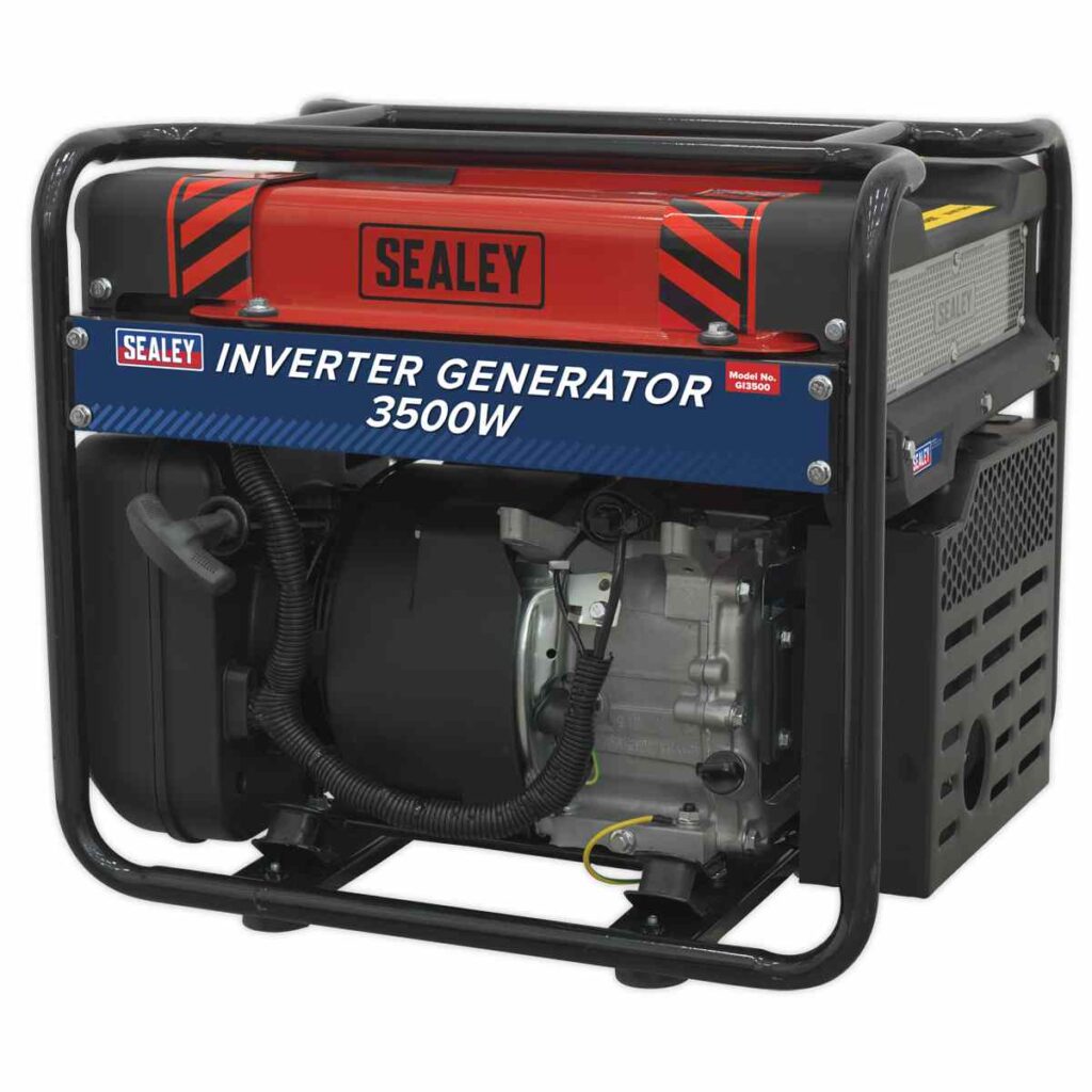 Inverter Generator 3500W 230V 4-Stroke Engine – Wolds Engineering Services