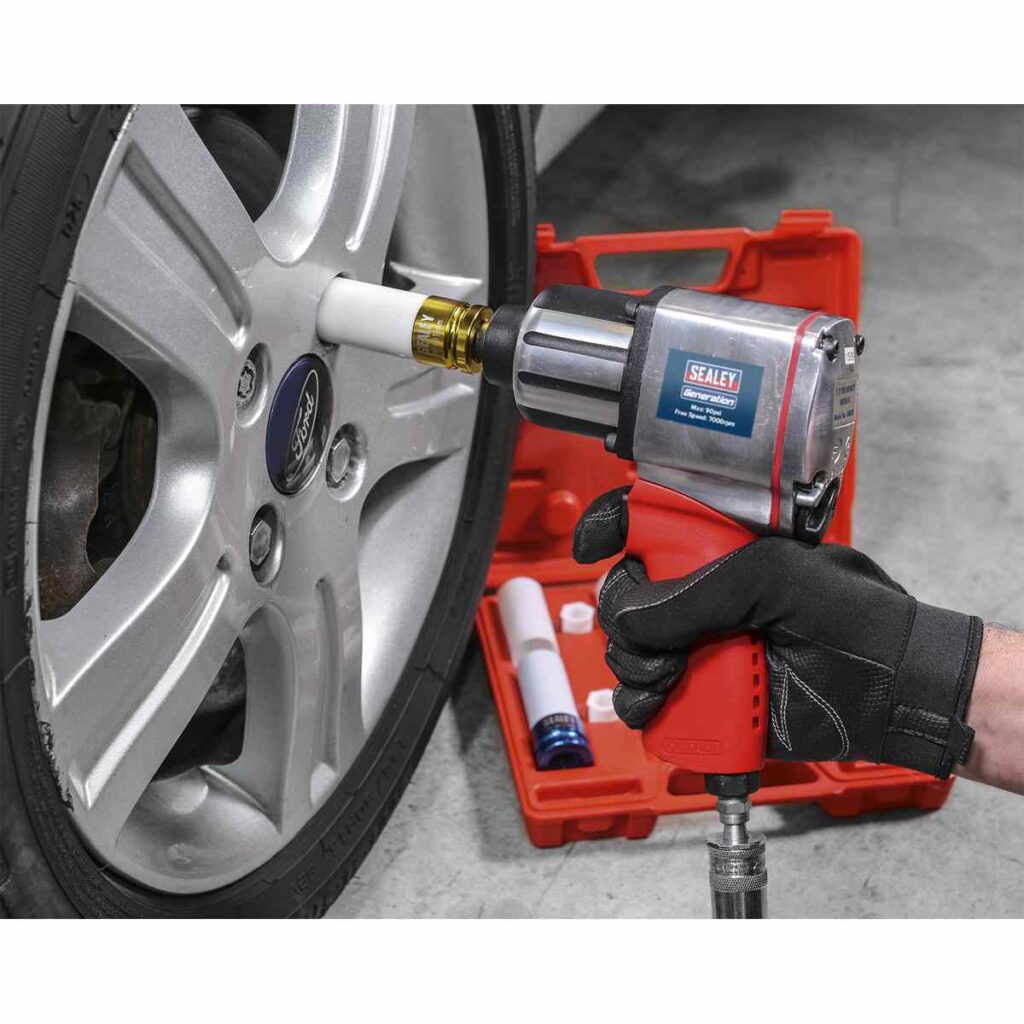 Air Impact Wrench 1/2inSq Drive – Twin Hammer – Wolds Engineering Services