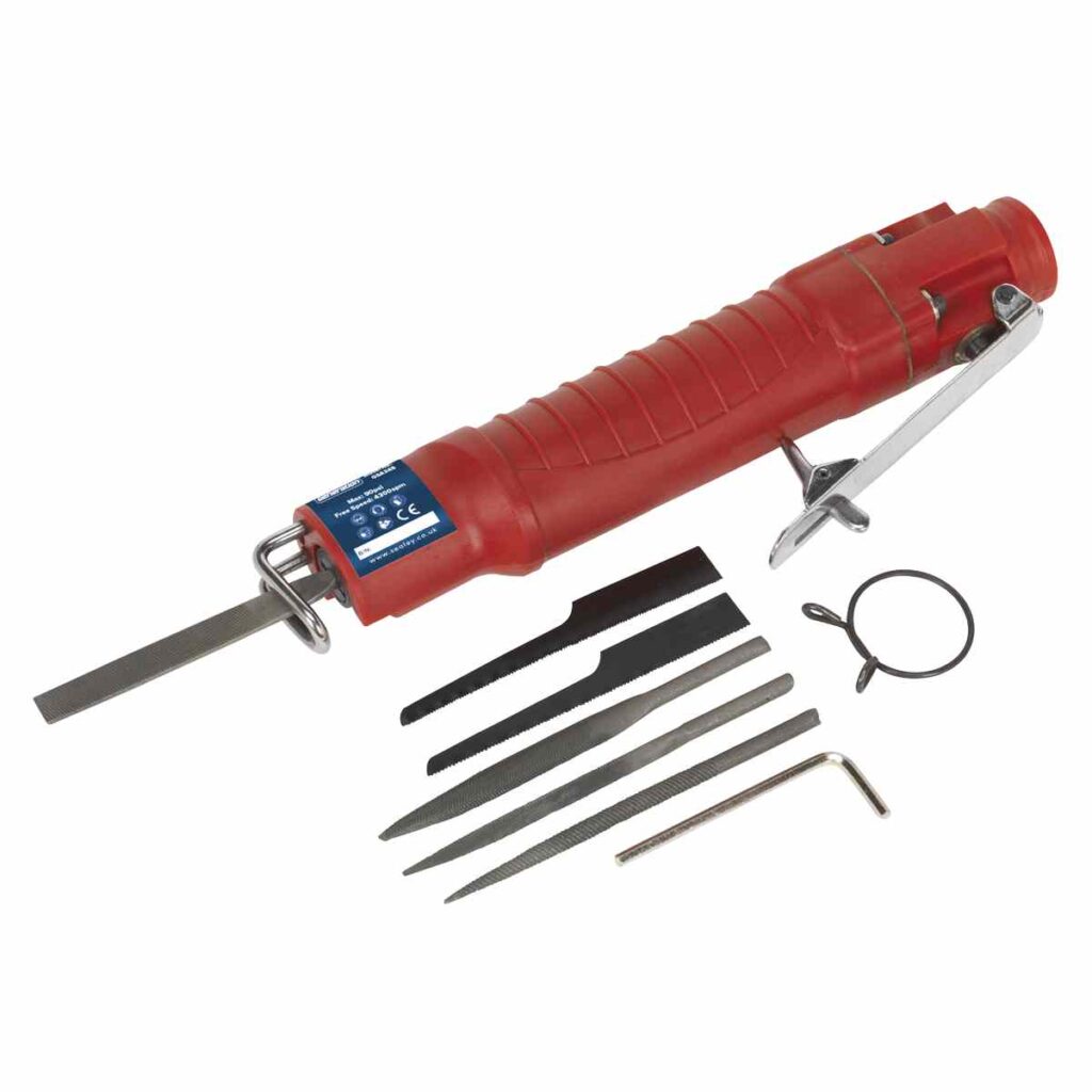 Air Saw Reciprocating Low Vibration Generation – Wolds Engineering Services