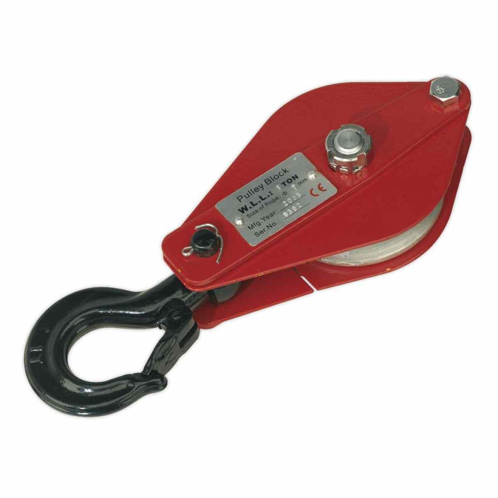 Pulley Block 1000kg Capacity – Wolds Engineering Services