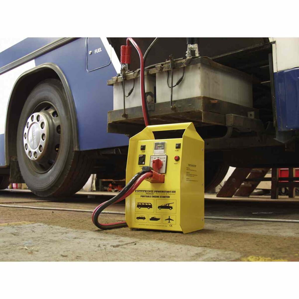 PowerStart Emergency Jump Starter 900hp Start 12/24V – Wolds ...
