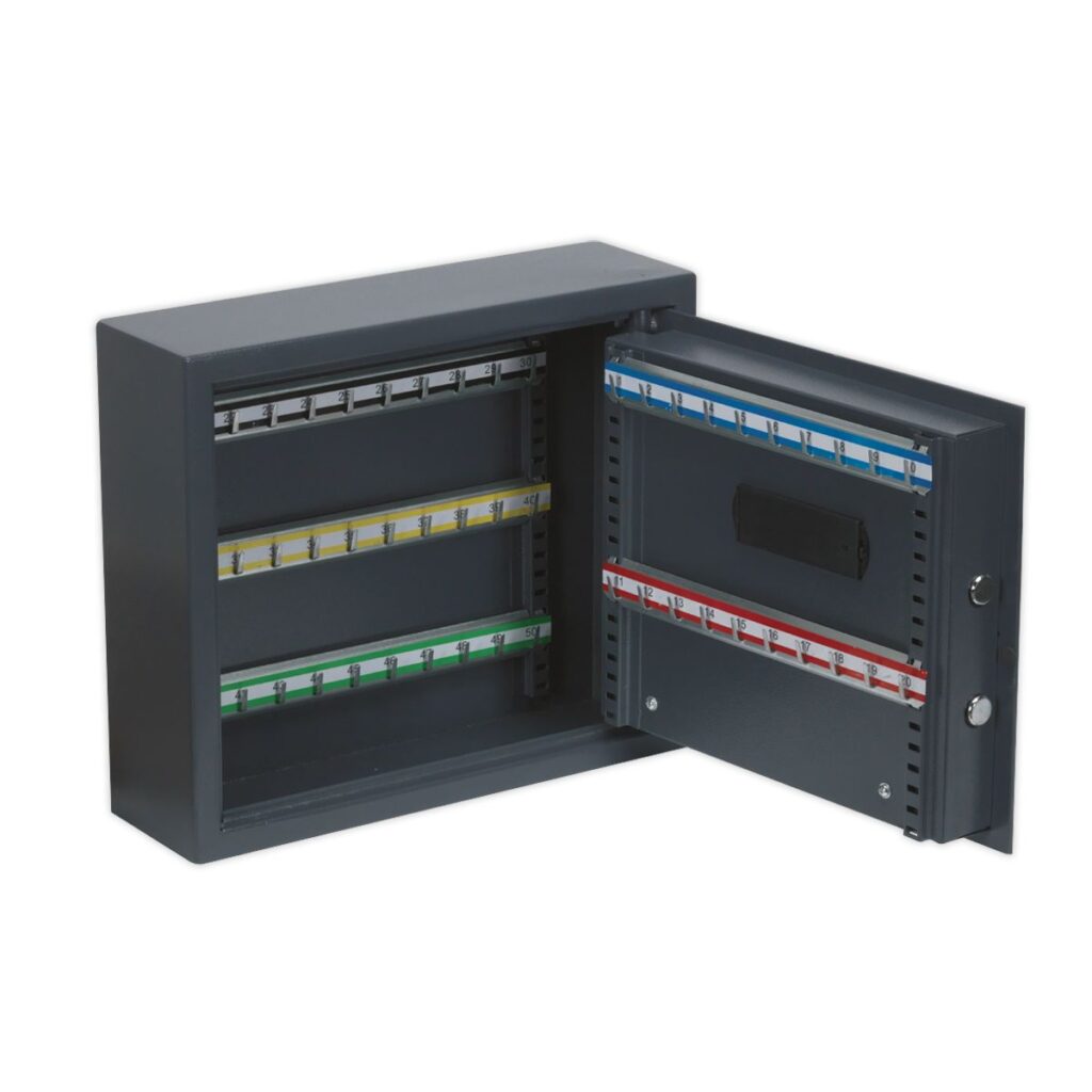 Electronic Key Cabinet 50 Key Capacity – Wolds Engineering Services