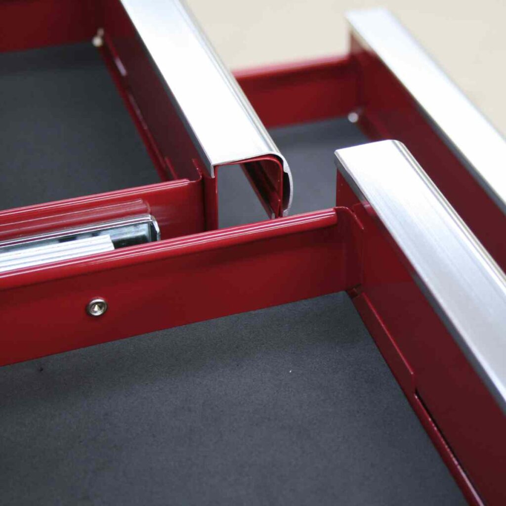 Mid-Box 1 Drawer with Ball Bearing Slides Heavy-Duty- Red – Wolds ...